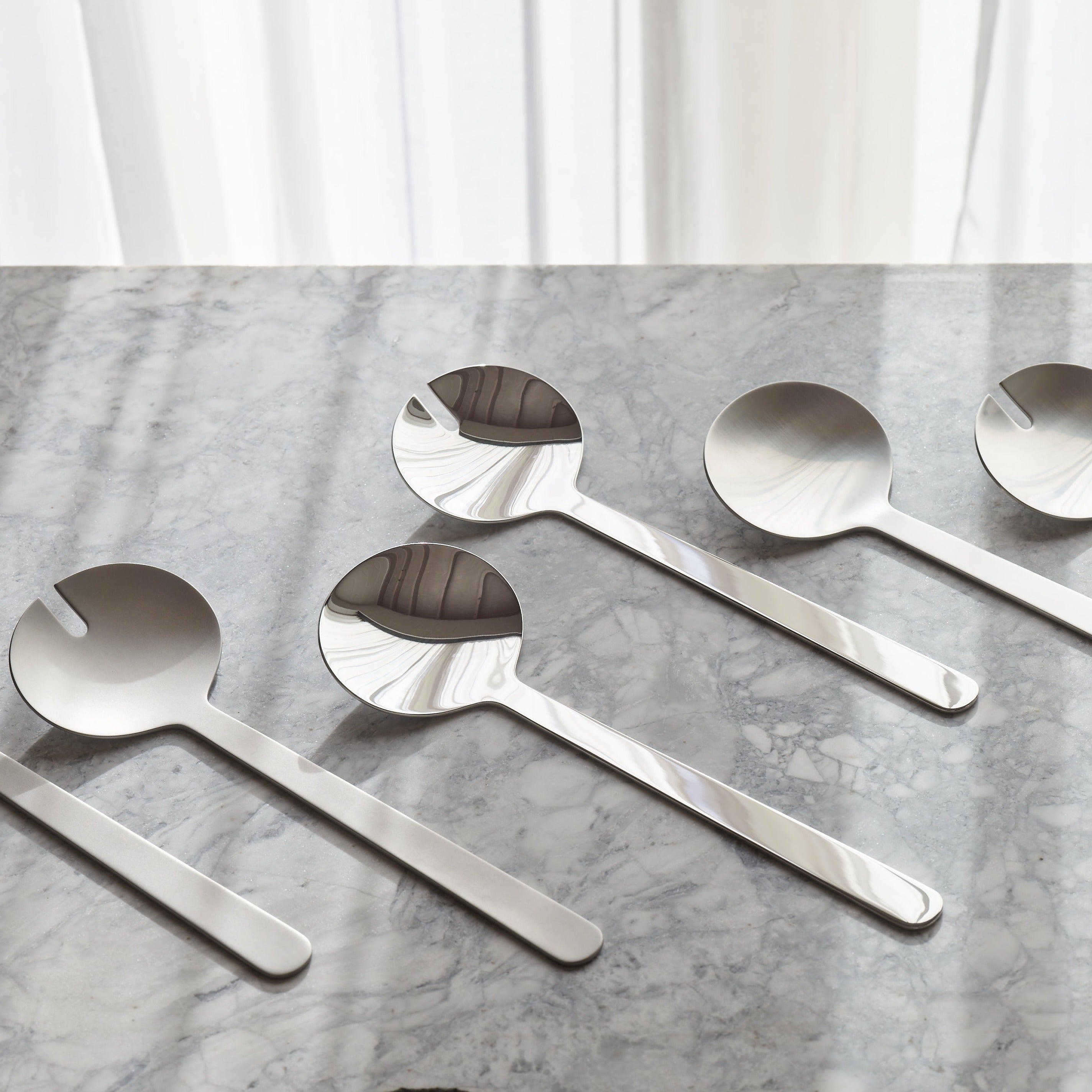 BOROUGH salad servers s/2 – Aaron Probyn