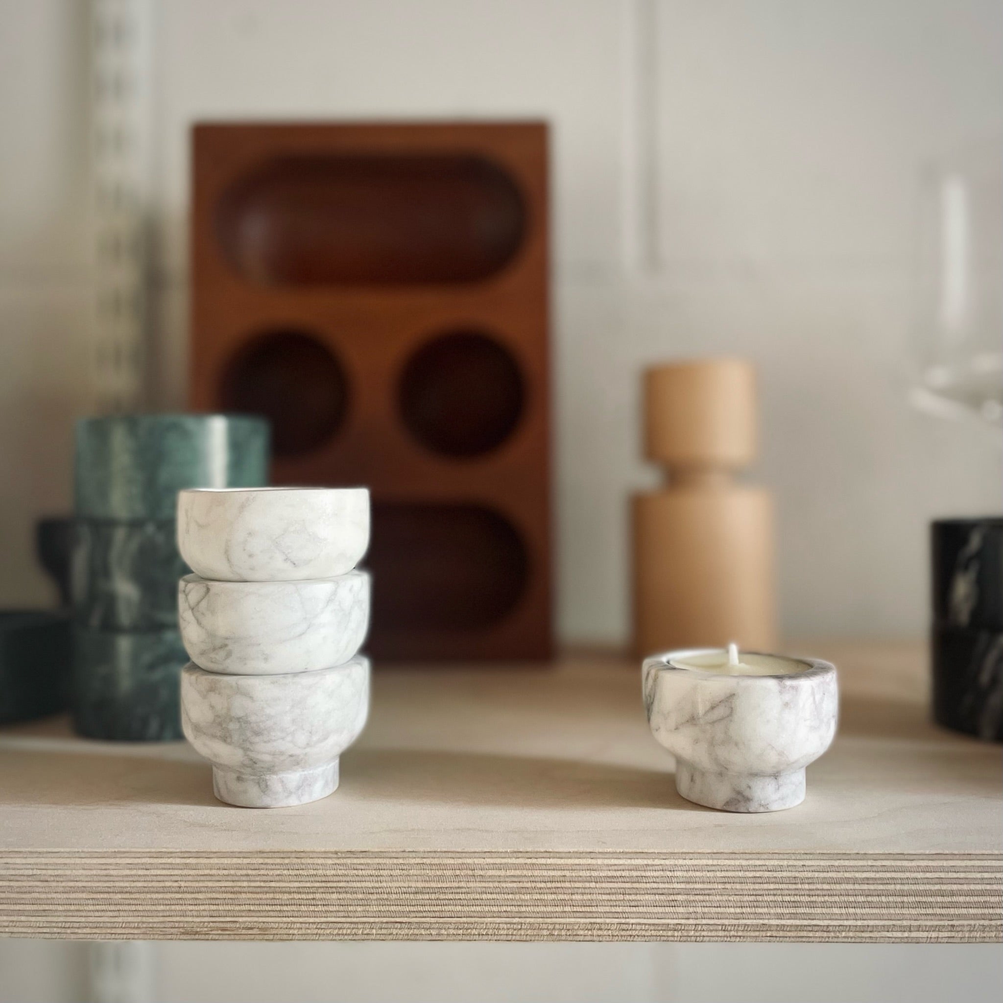 Como Tealight Holder / set of 3 – Aaron Probyn