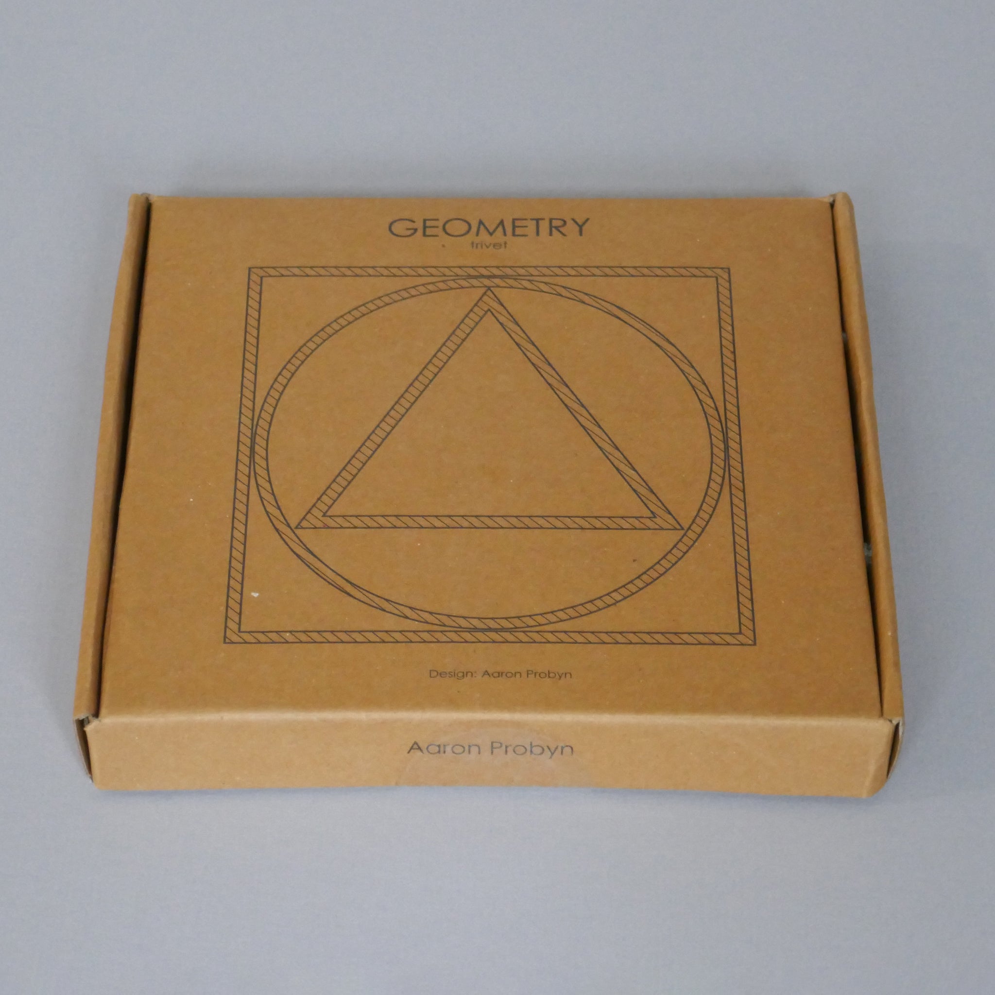 Geometry trivet – Aaron Probyn