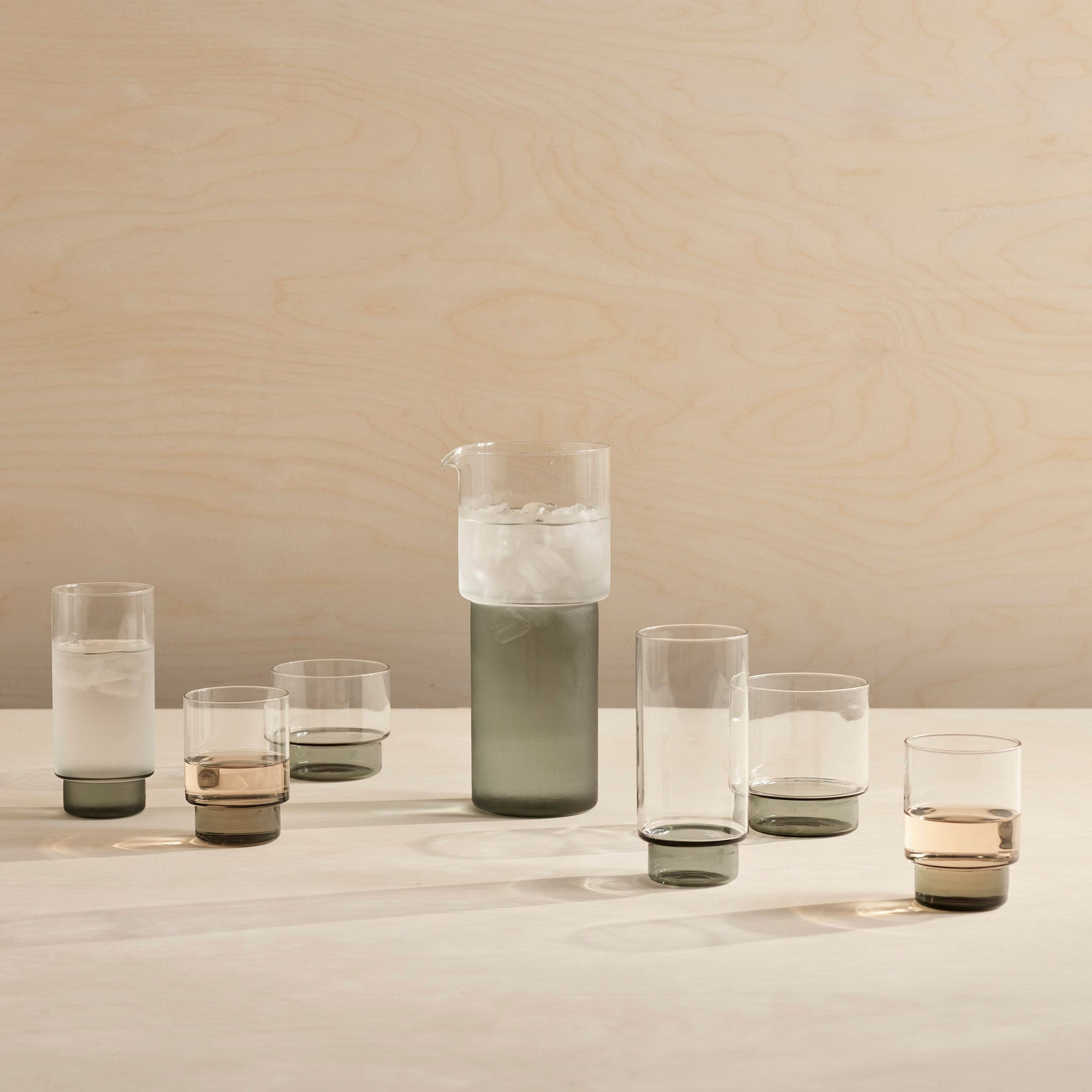 RYE Stemless Wine Glass / Juice Glass / SET OF 2 – Aaron Probyn