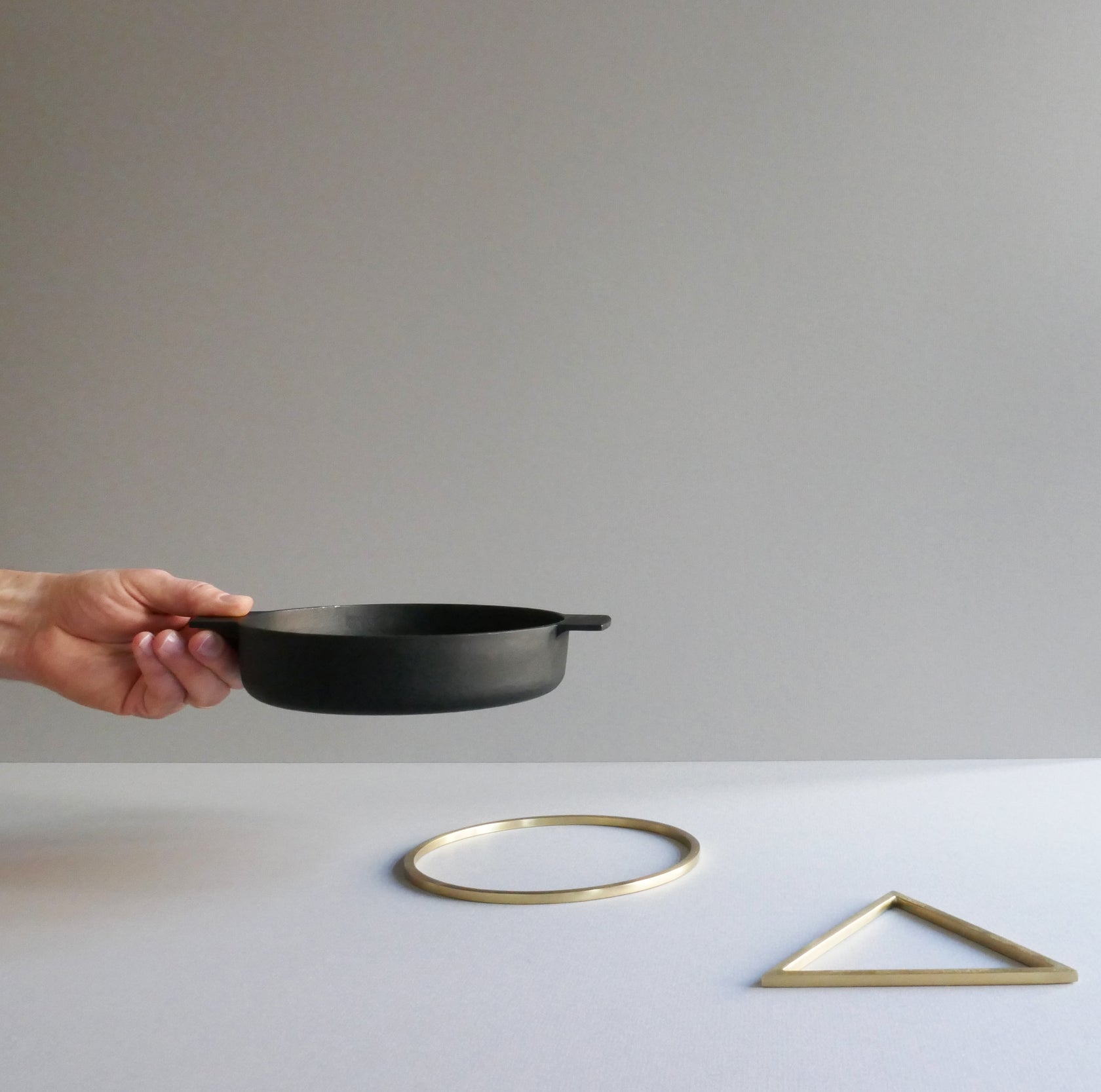 Geometry trivet – Aaron Probyn